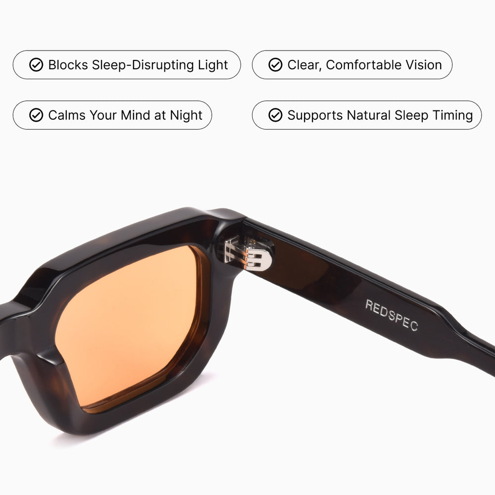 Blue Light Blocking Glasses for Sleep & Night Screens | Nova Evening ...
